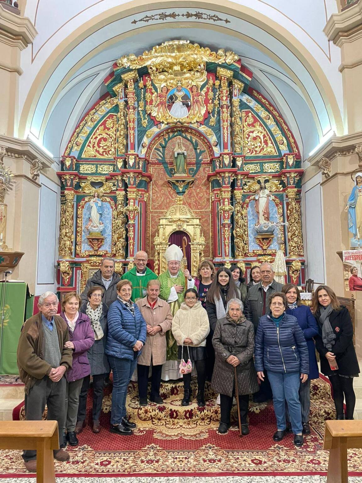 Visita Pastoral del Sr. Obispo a a Horcajada de la Torre y Pineda de ...